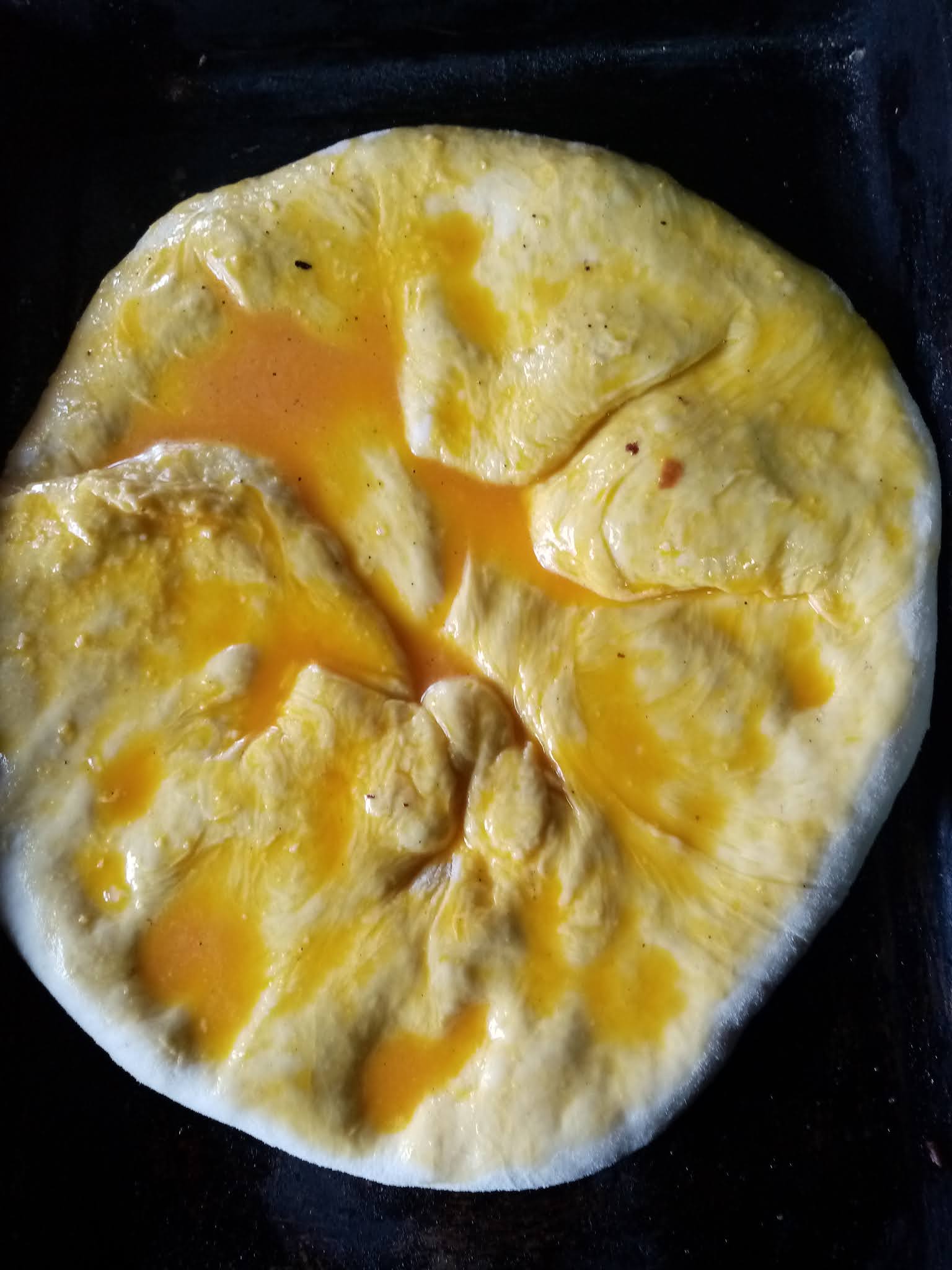 Pizza și cocorada cu branza