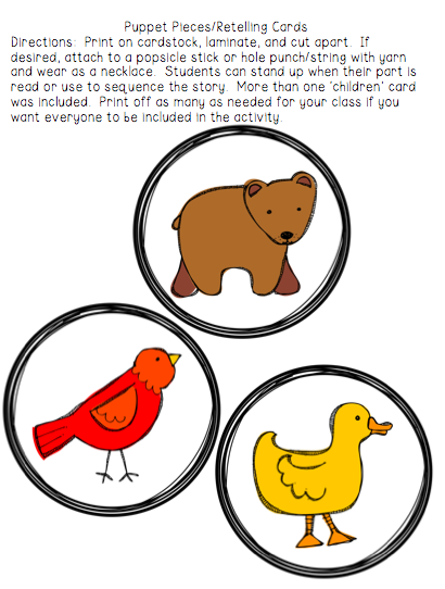 Preschool Wonders: Brown Bear, Brown Bear Spotlight!