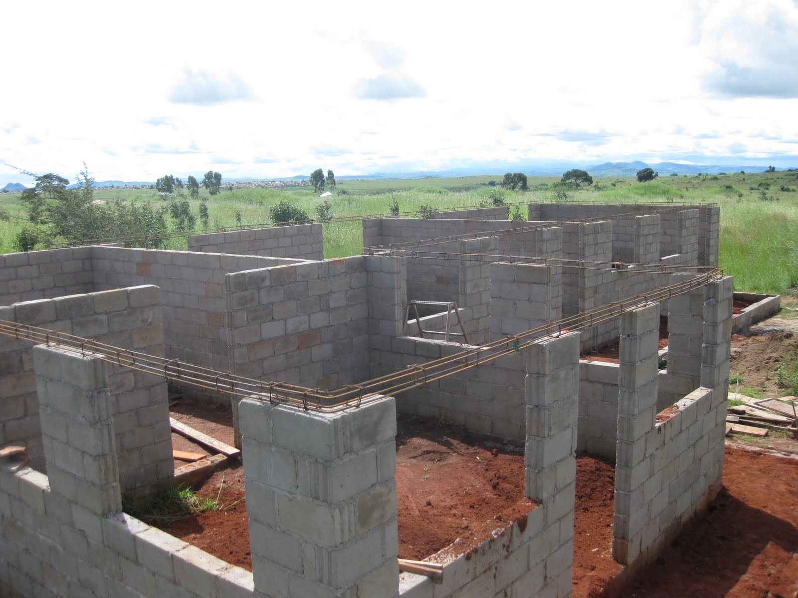 How To Make A Concrete Ring Beam - Design Talk