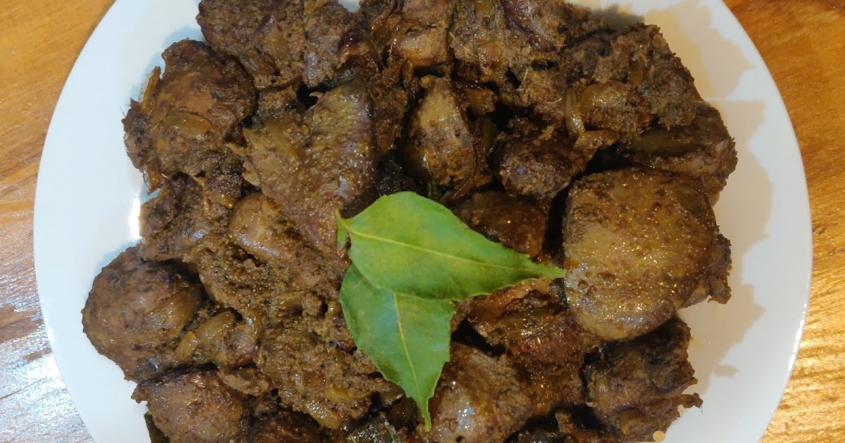 Kerala Style Chicken Liver Roast by DICE