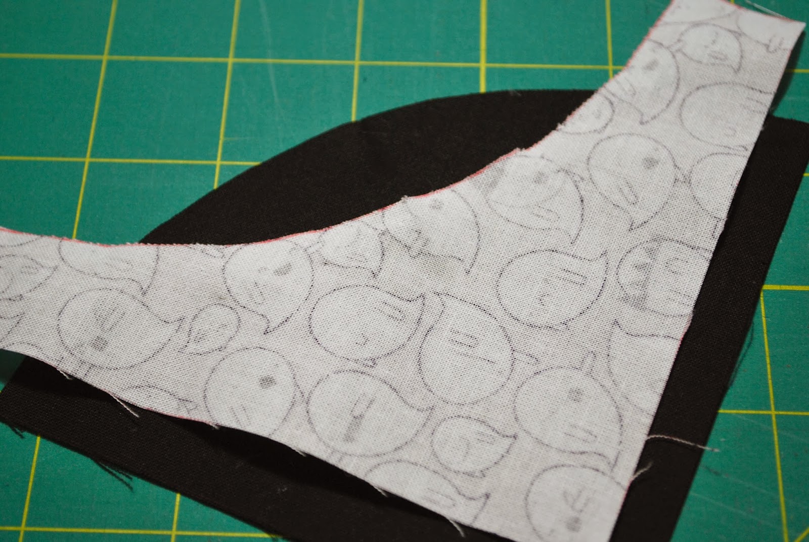 City Stitches: Hemispheres QAL {Pinned Curves}