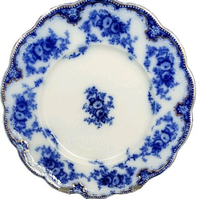 What Is Flow Blue China? The Beauty Of Flow Blue China