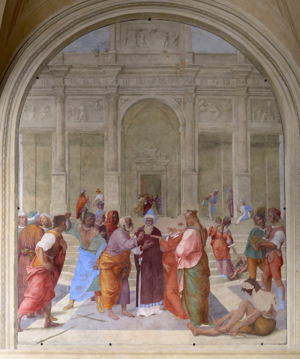 Spencer Alley: Fresco Depictions (Renaissance / Mannerist)
