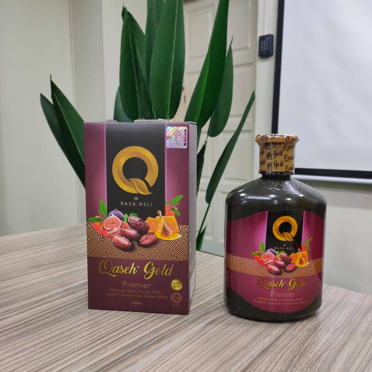 Qaseh Gold Menawarkan Makanan Kesihatan Yang Memberi Kebahagiaan Untuk ...