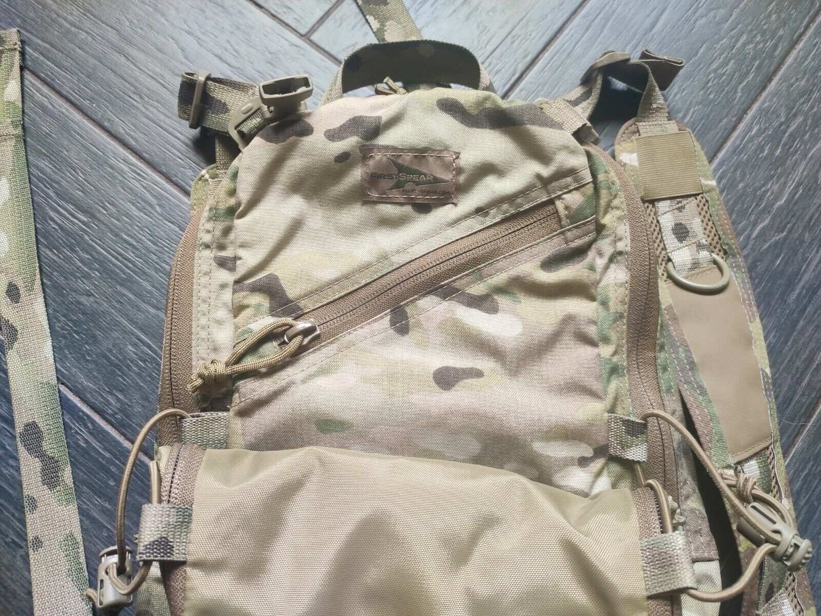 Webbingbabel: FirstSpear ECP AN/PRC-117G Pack V1 Multicam