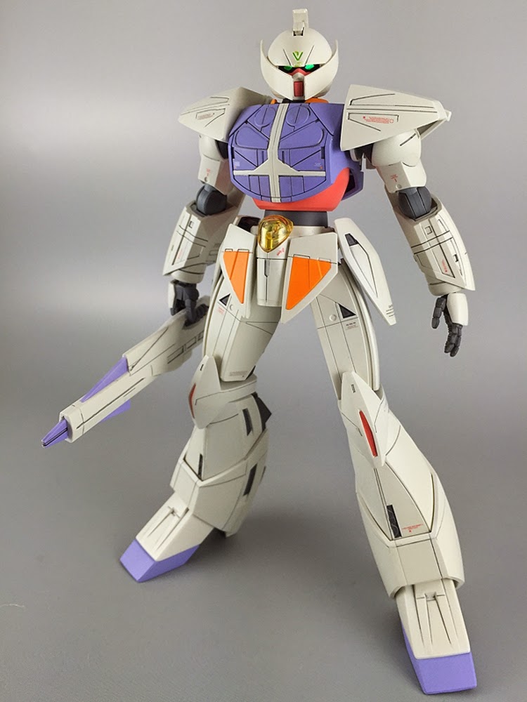 Custom Build: HGCC 1/144 Turn A Gundam