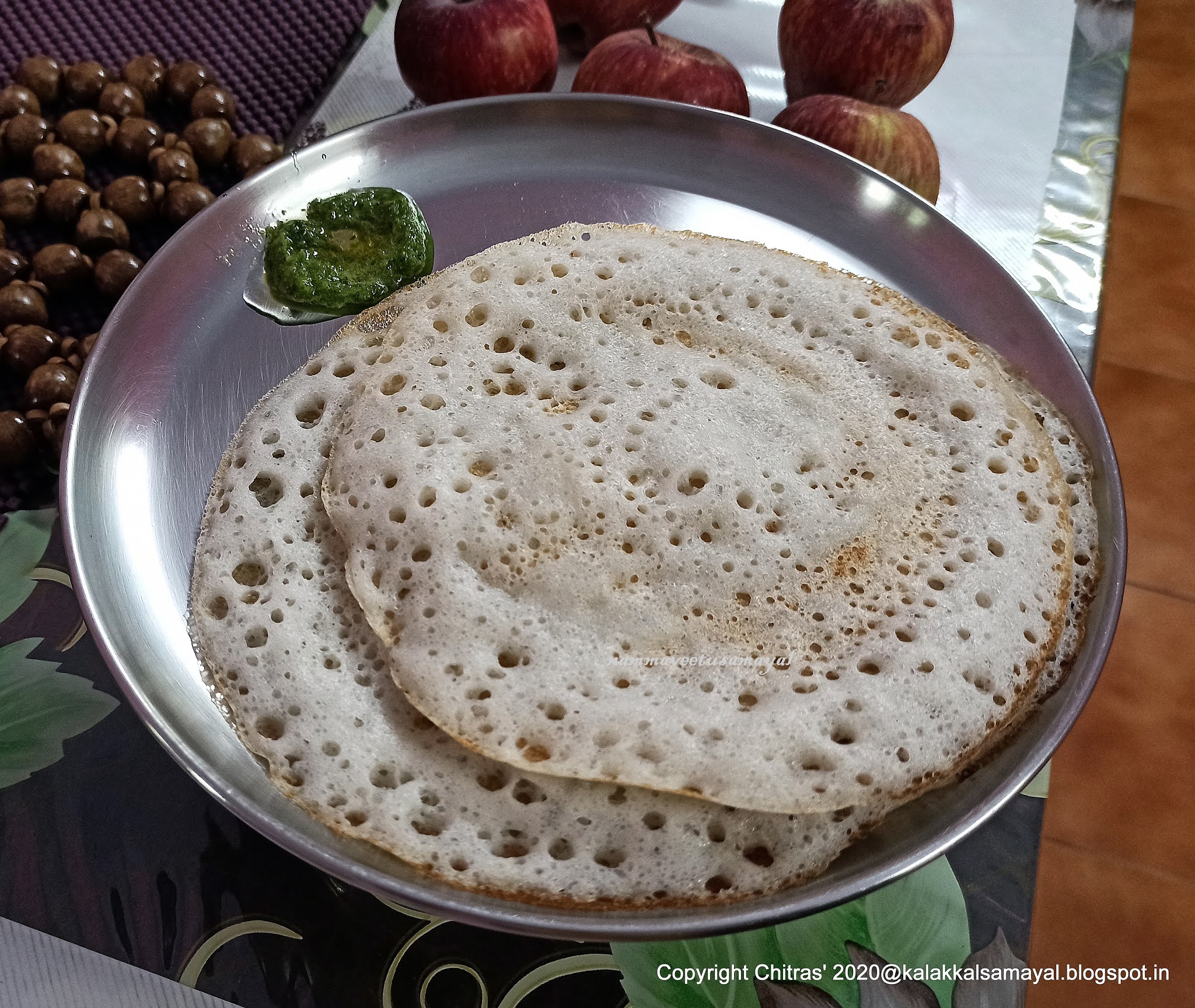 kalakkalsamayal: Vetrilai_Chutney