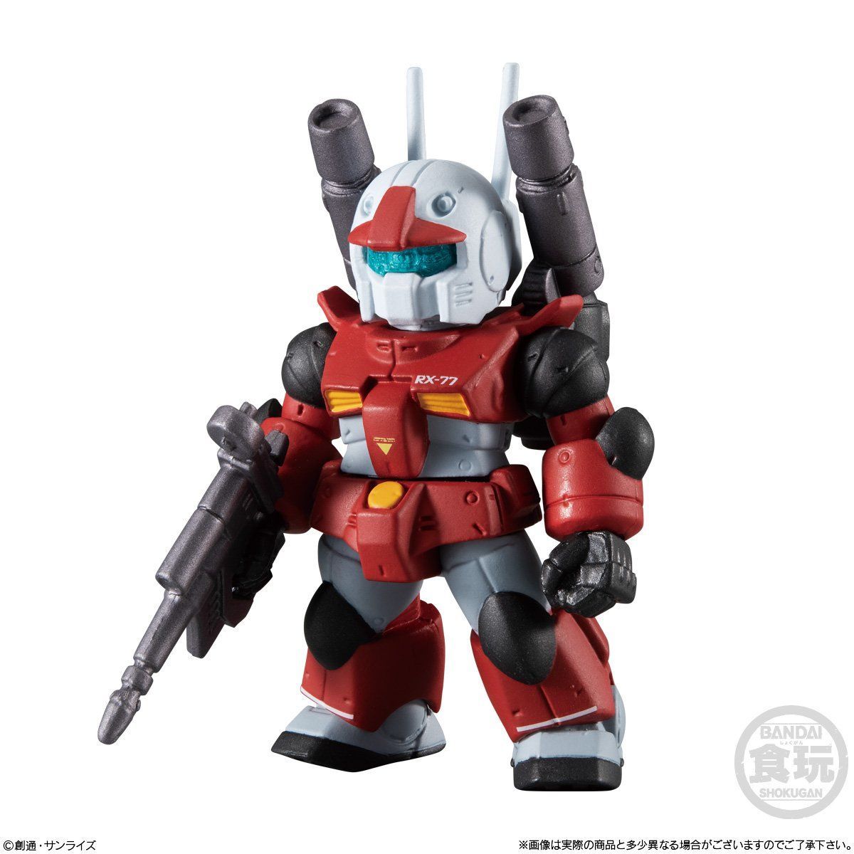 P-Bandai: FW Gundam Converge CORE Mobile Suit Gundam REAL TYPE 5 Piece ...