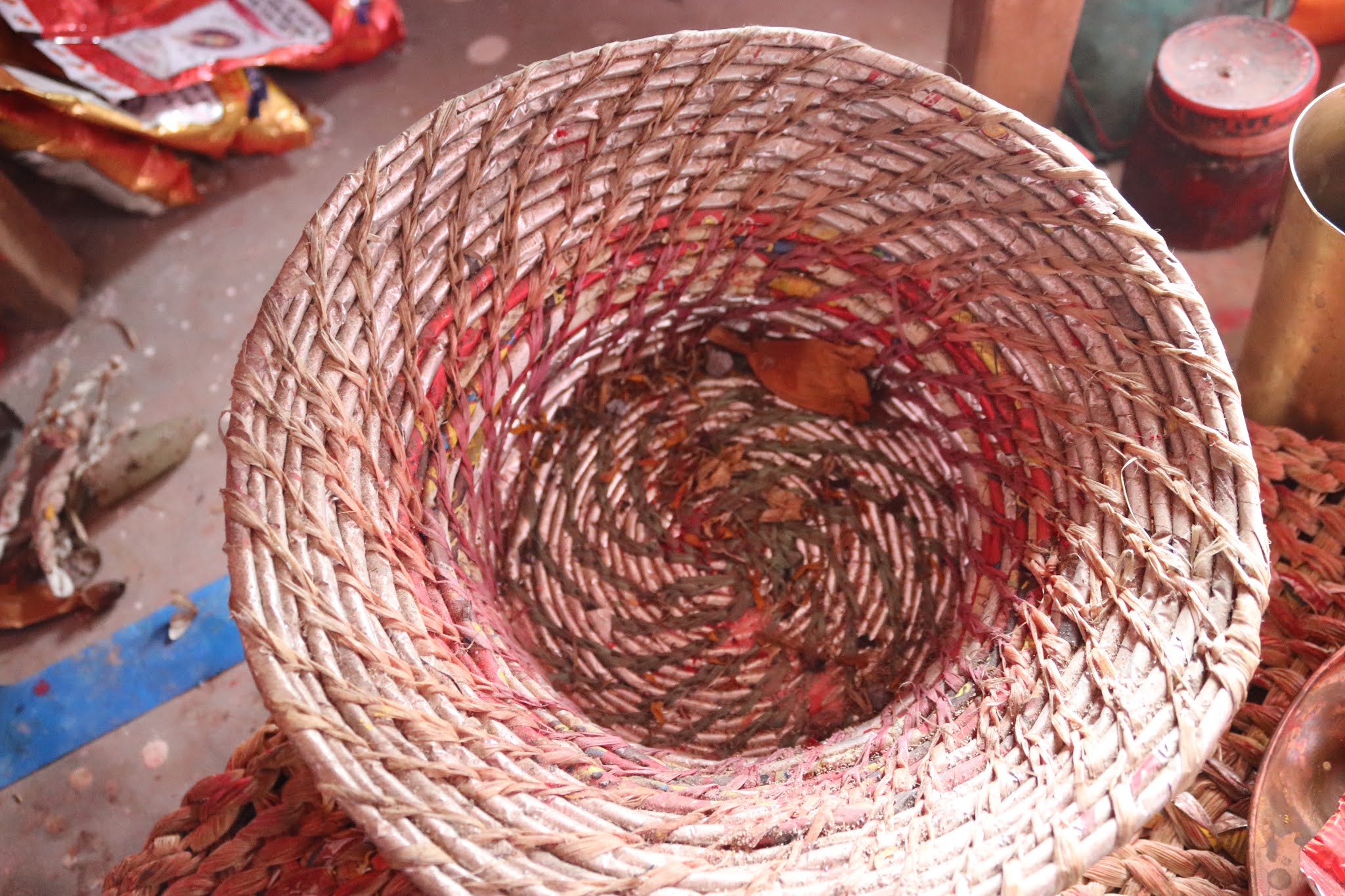 Bits and Pieces of a Nepali Household