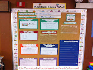 2nd Grade Pad: Focus Walls and a Freebie