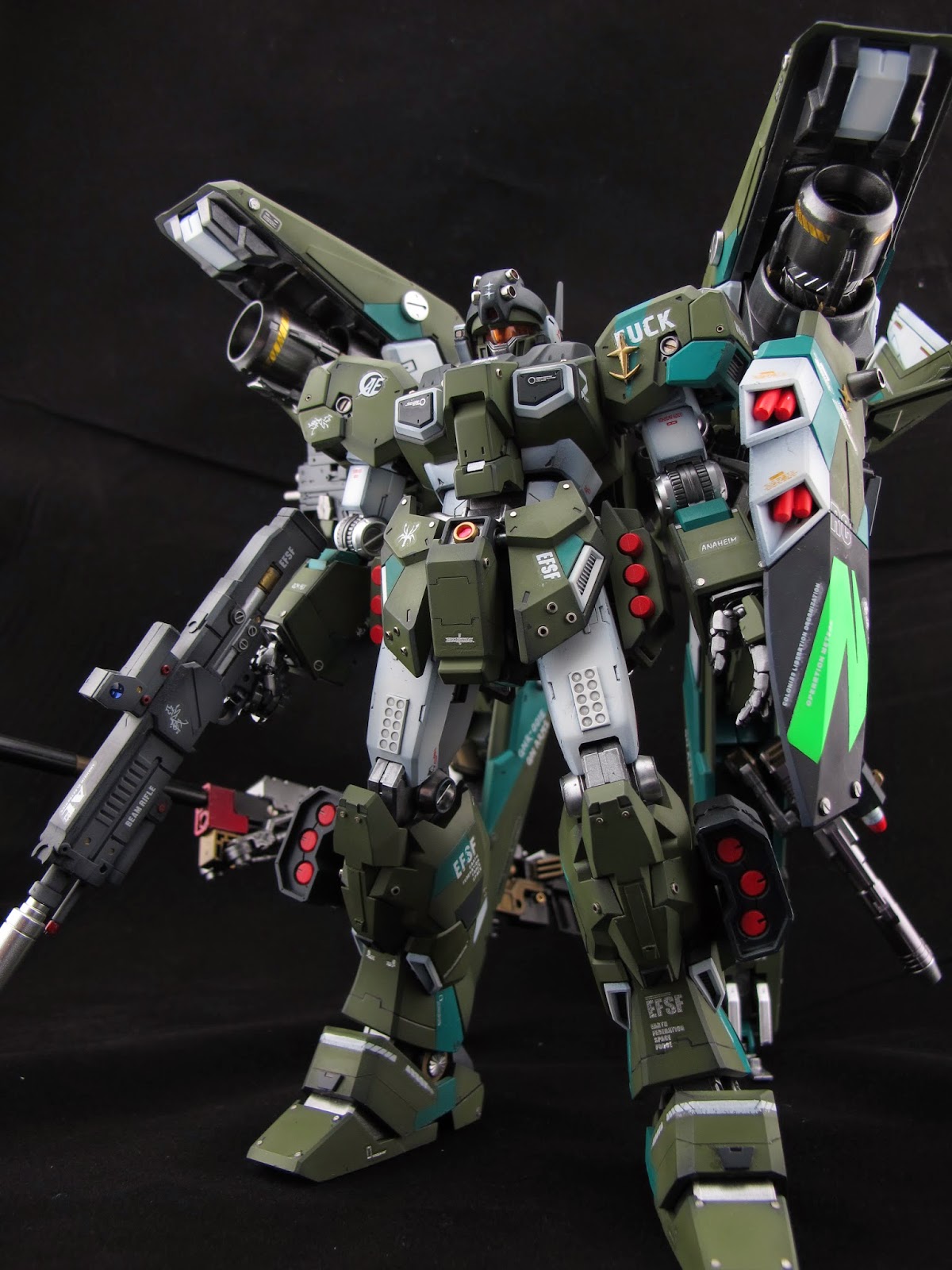 GUNDAM GUY: GUNDAM GUY: READERS FEATURE GUNPLA BUILD - MG 1/100 General ...
