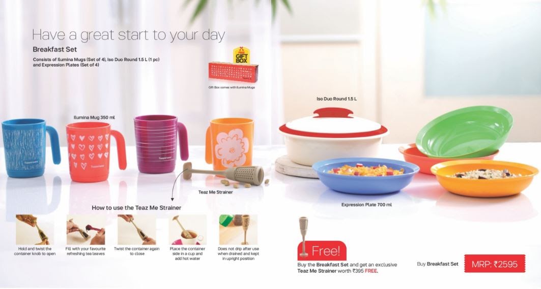 Tupperware Flyer March 2017 - Tuppermates