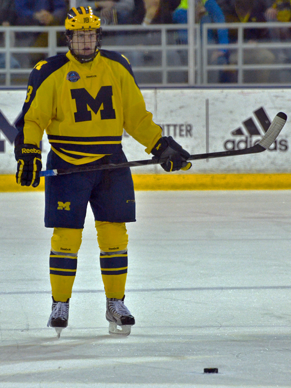 The Blog That Yost Built: Michigan Sweeps First Round Series With NMU