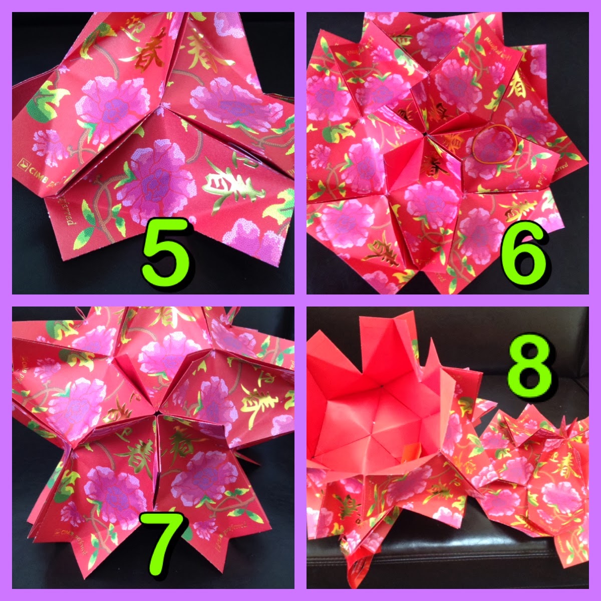 Interesting hobbies: More Ang Pow Lanterns