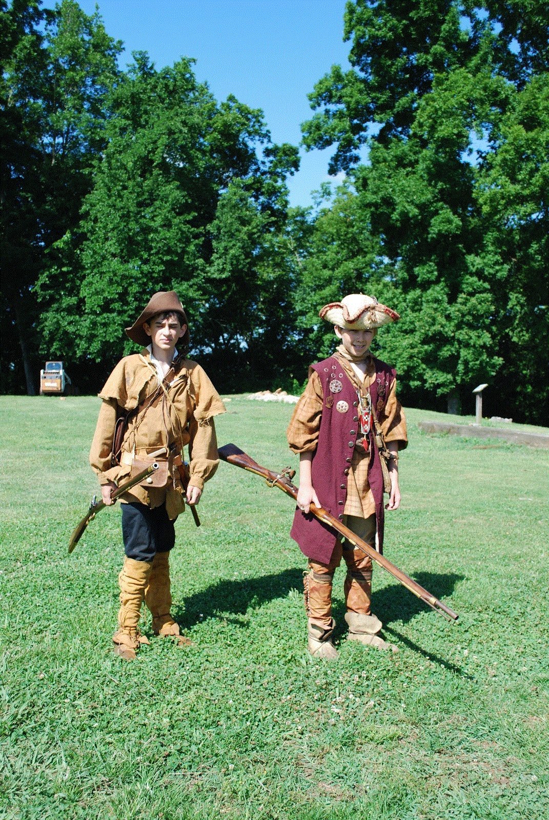 A Woodsrunner's Diary: Longhunter Blog.