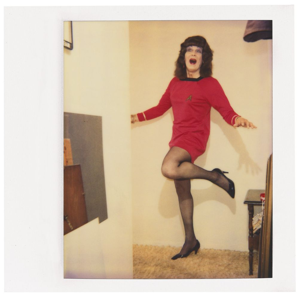 The Many Faces of April Dawn Alison: Private Polaroids Discovered in ...