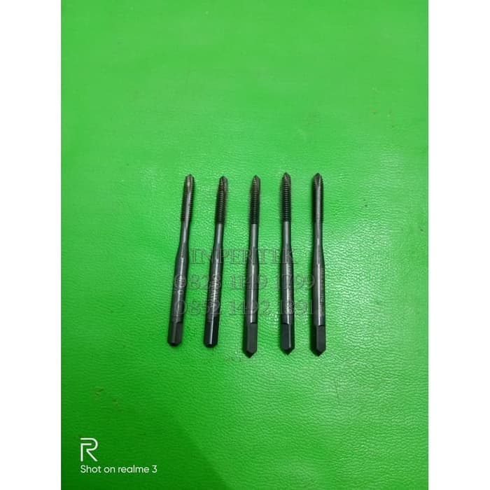 B10-302 Tap PO 3.5 Tap Yamawa 3.5 Hand Tap 3.5 Tap M3.5x0.6 Tap Bekas