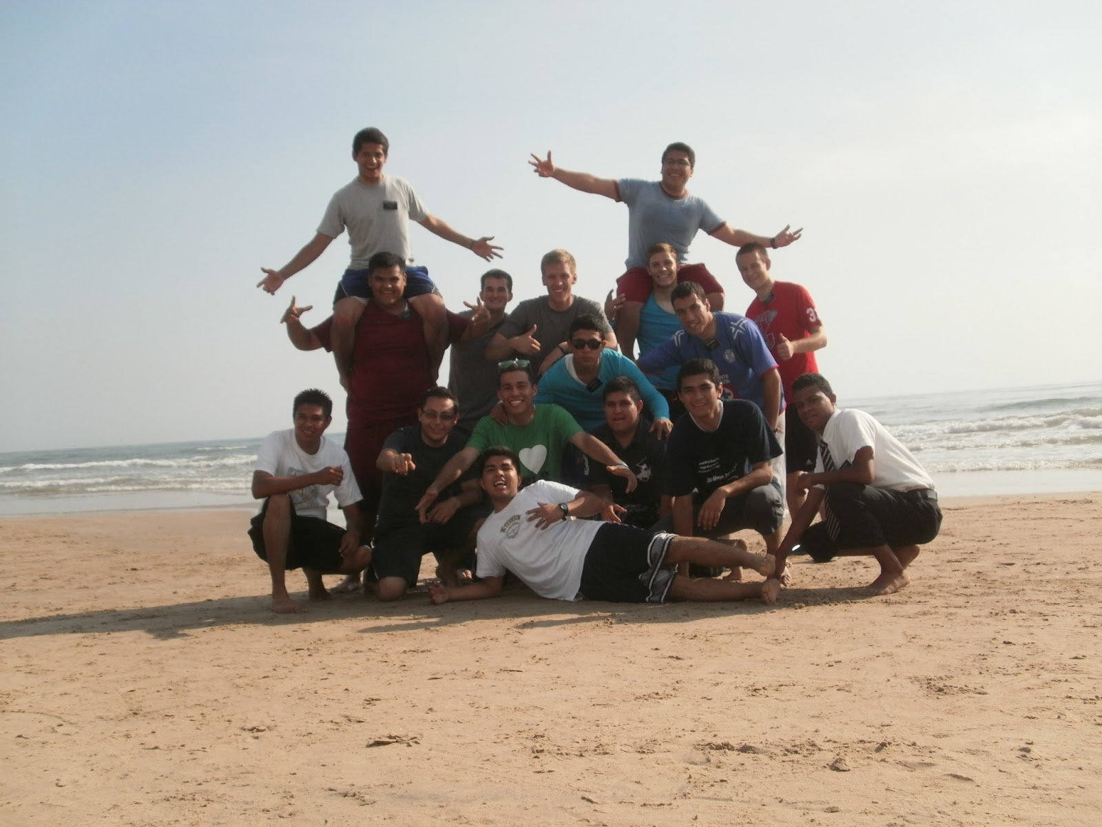 David McNamara Mission Blog: Week 22: Playing at La Playa on P-Day in ...