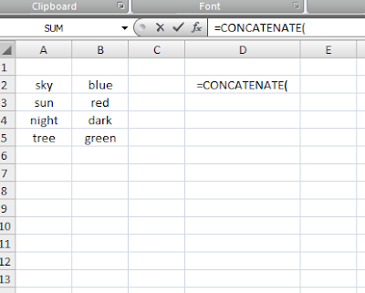 COMBINE MULTIPLE CELLS DATA IN ONE CELL IN EXCEL
