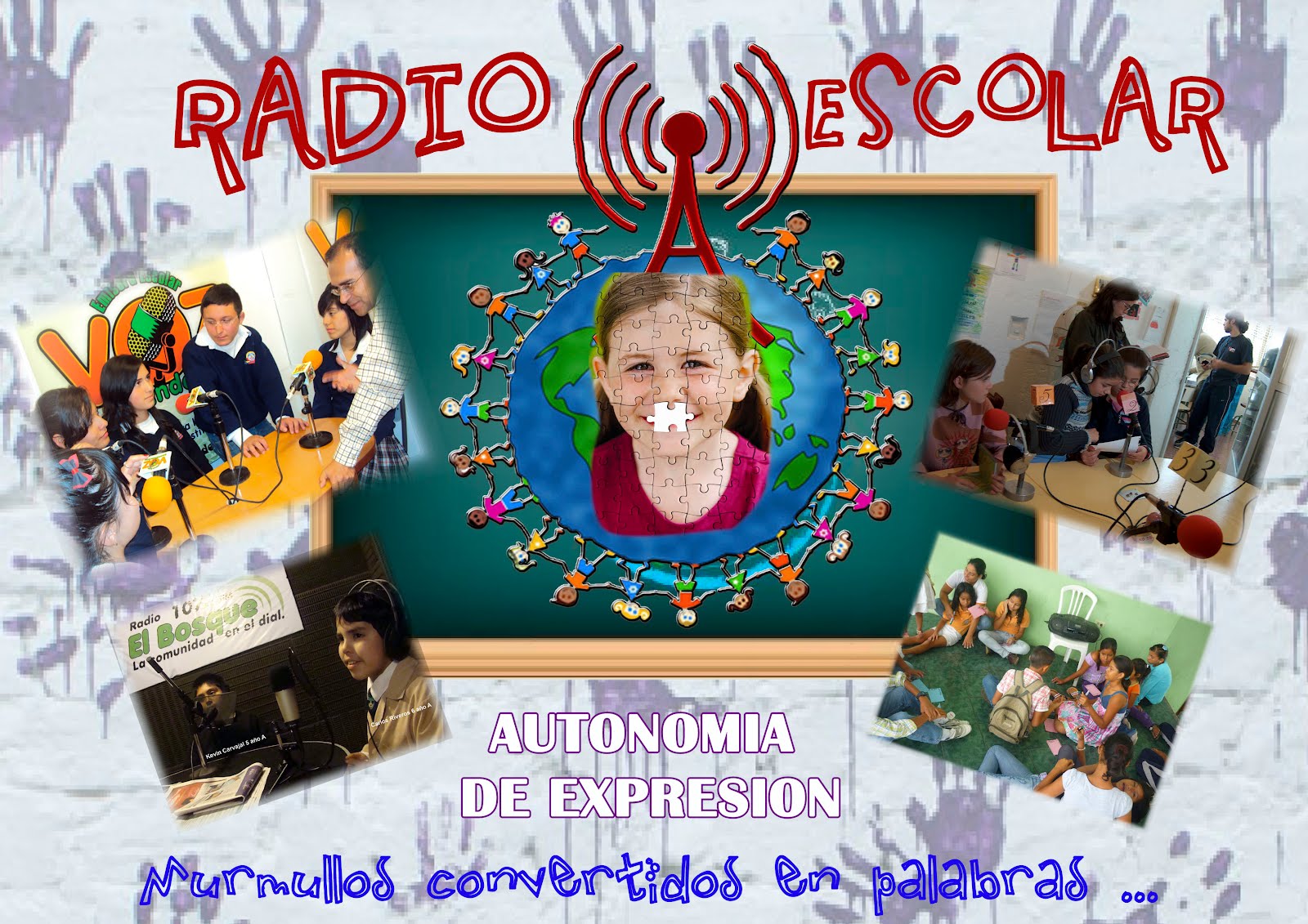 el arte de hacer radio !!: RADIO ESCOLAR