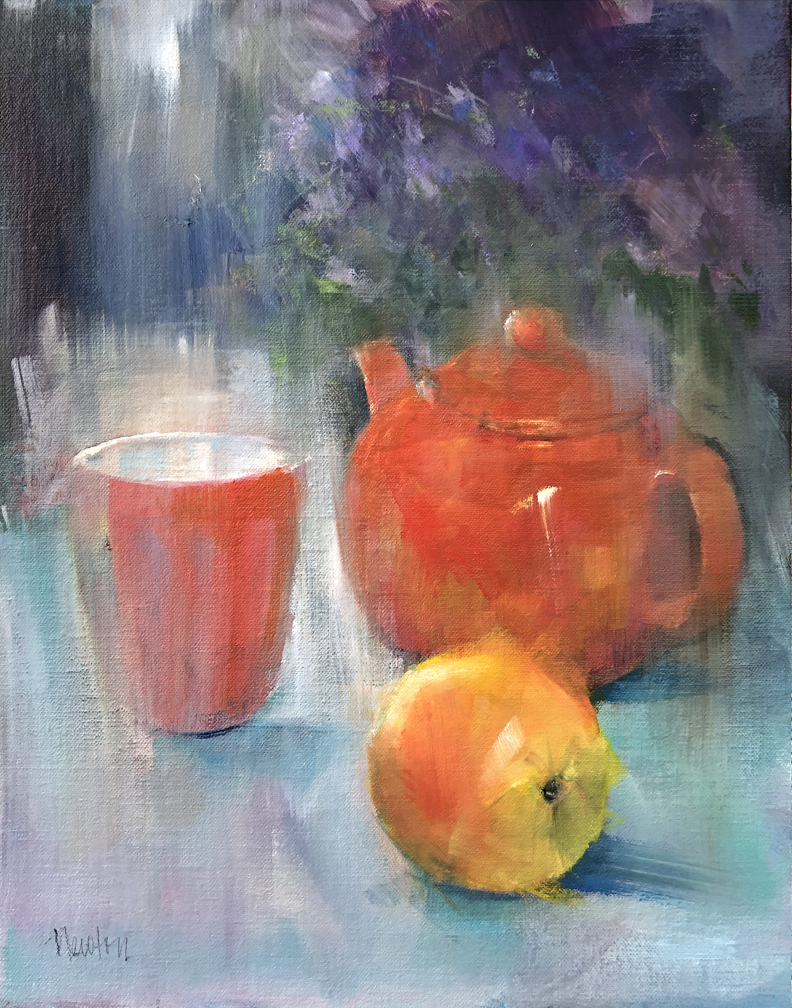 BARBARA BENEDETTI NEWTON PAINTINGS: 2019