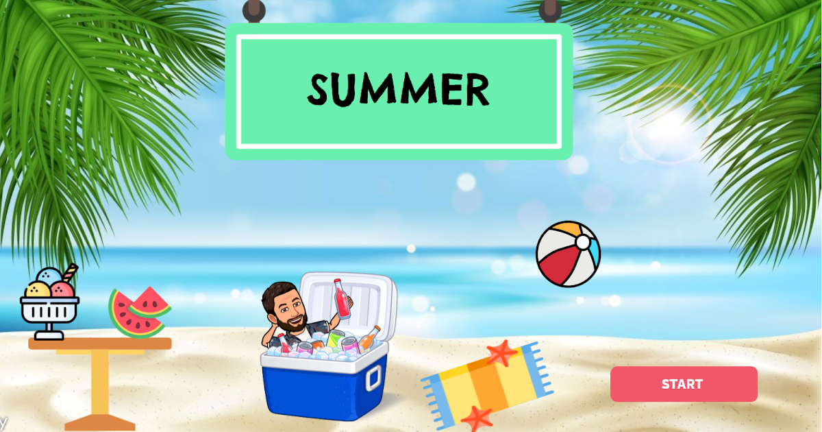 The English Corner: Summer Holidays