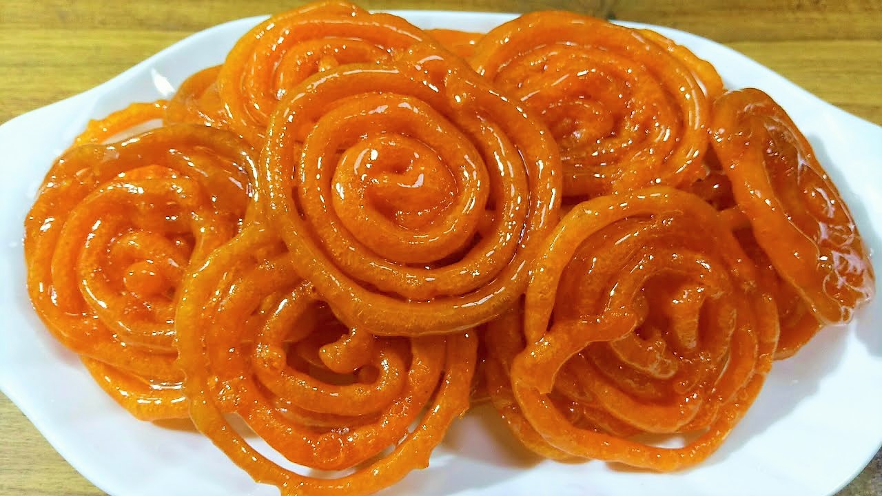 Chanar Jilapi Recipe - (Jalebi Made of Homemade Fresh Ricotta Cheese)