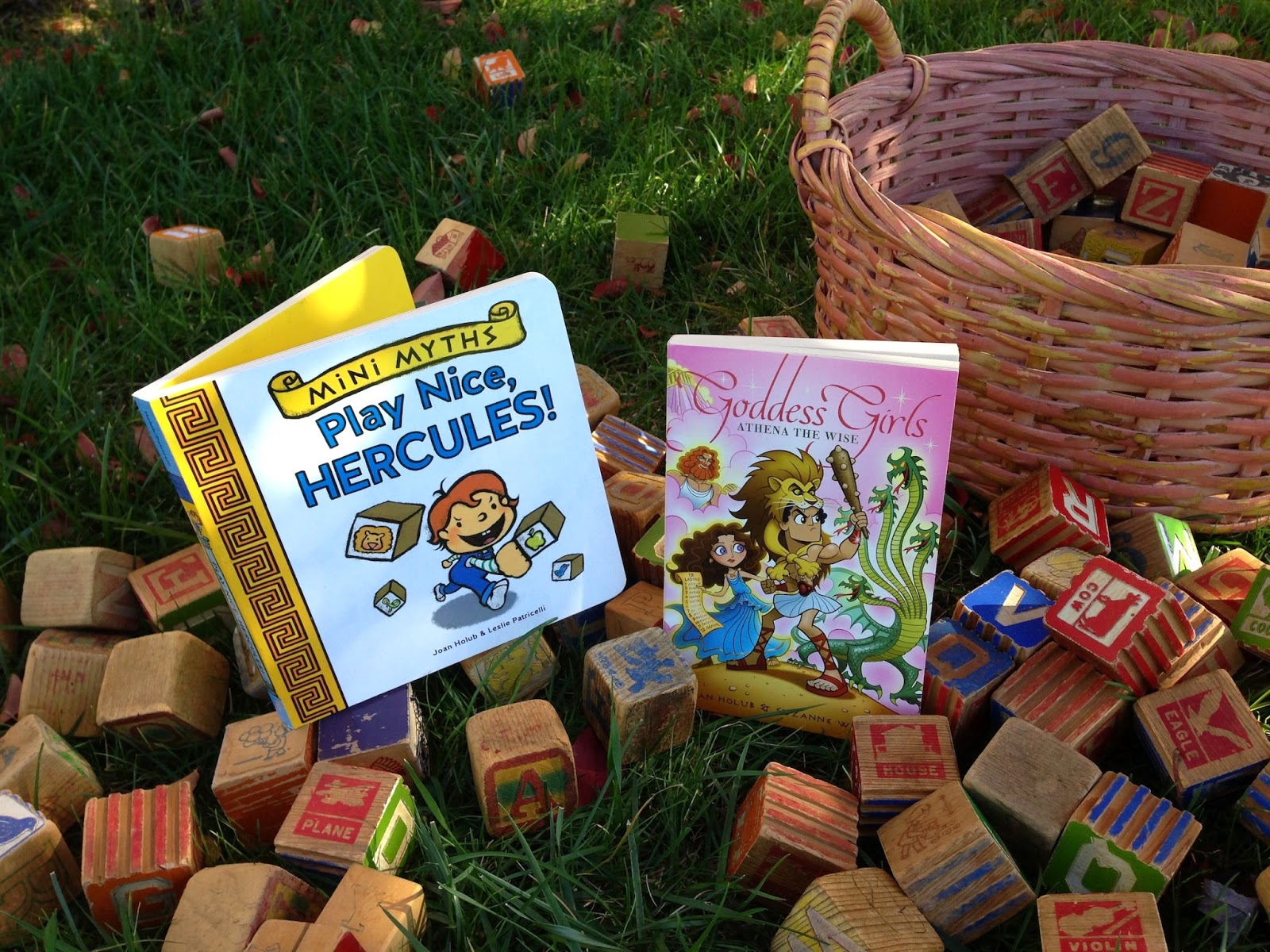 JOAN HOLUB: Mini Hercules, Big boy Hercules