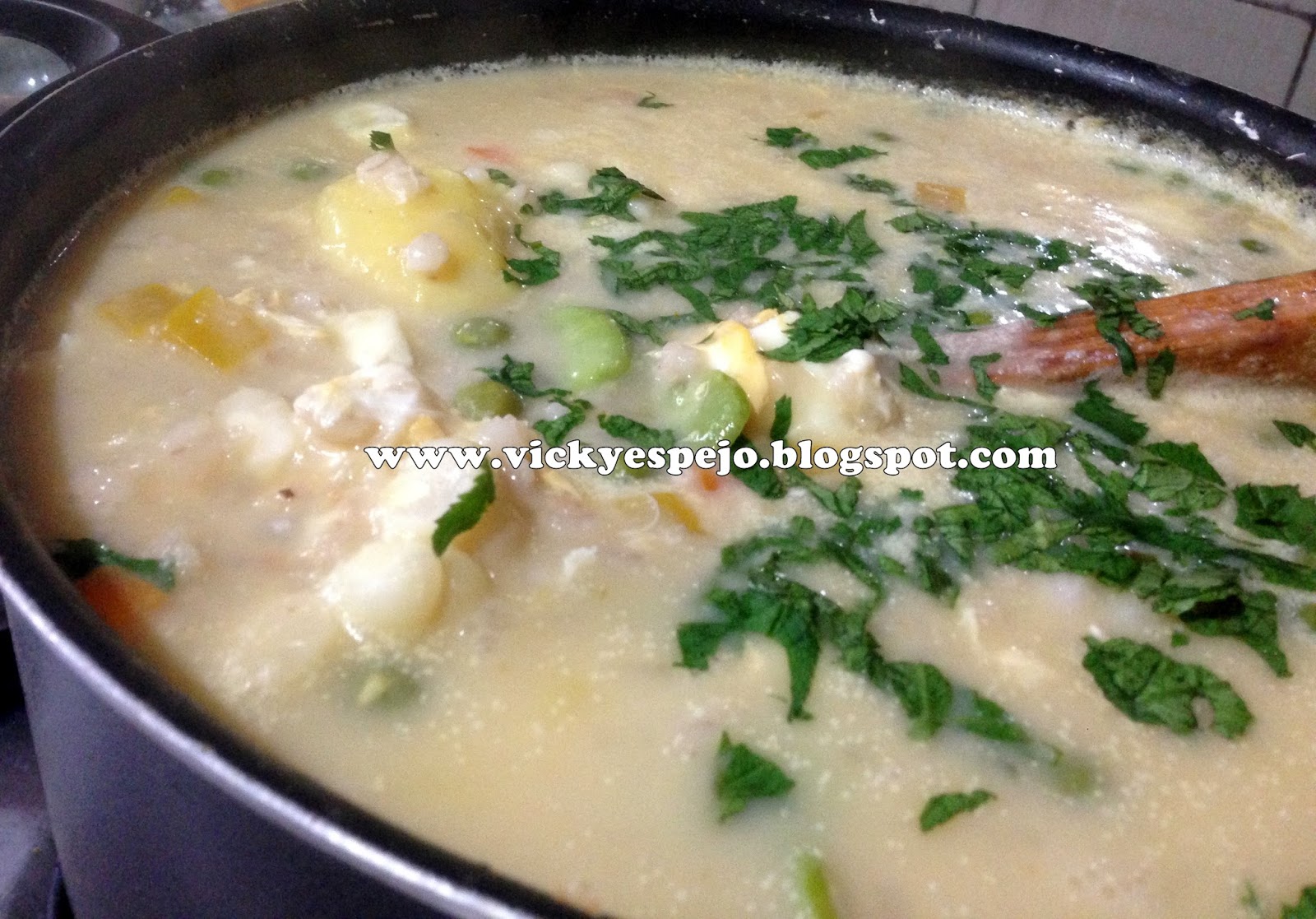 RECETAS E HISTORIAS DE FAMILIA: CHUPE SERRANITO DE CAMARON CHINO