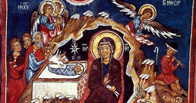 Υπάρχει-Λόγος (Εν αρχή ην ο Λόγος): Η Γέννηση του Χριστού στην Ποίηση ...