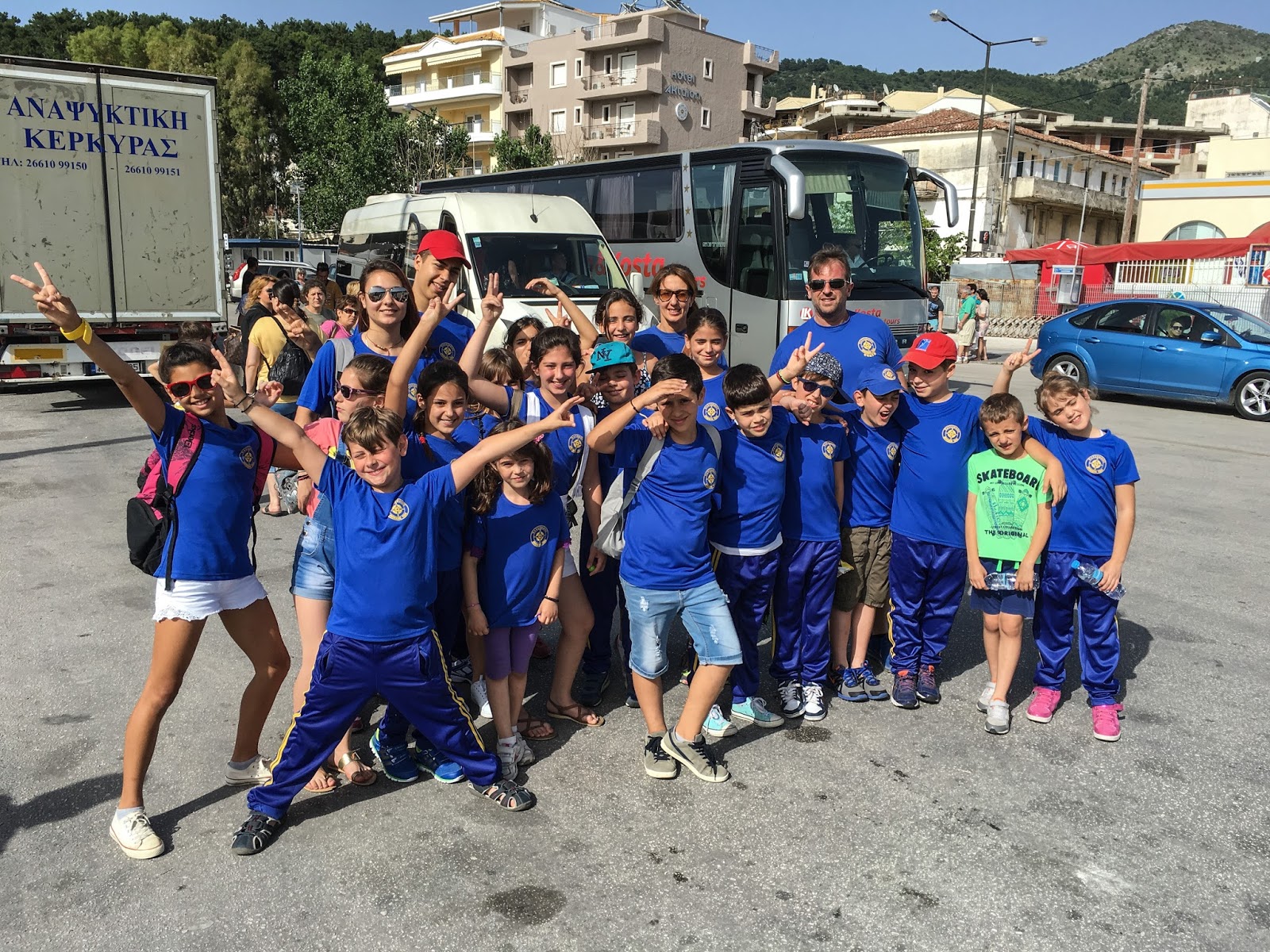 CORFU SWIMMING-NAFSITHOOS