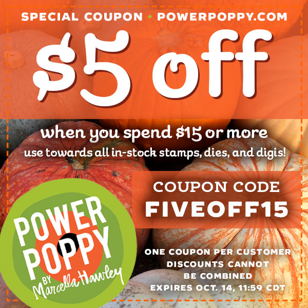 Power Poppy - The Blog: 10 New FALL Digis - and a $5 Coupon