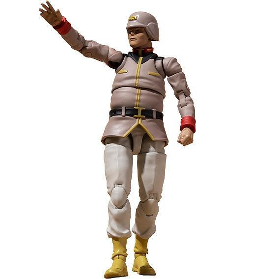 RESEÑA DE LOS G.M.G. GUNDAM ACTION FIGURES: EARTH FEDERATION SOLDIERS ...