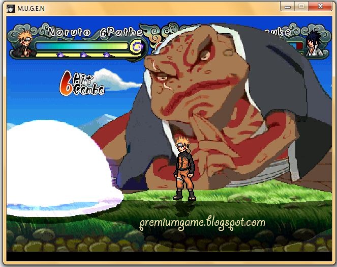 Download Naruto Shippuden Ninja Generations MUGEN PC Games - Mr.Kocil