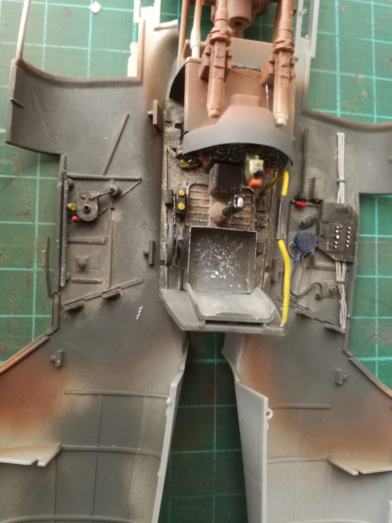 Bf 109 K4 Trumpeter 1/32 - Works in Progress - Large Scale Planes