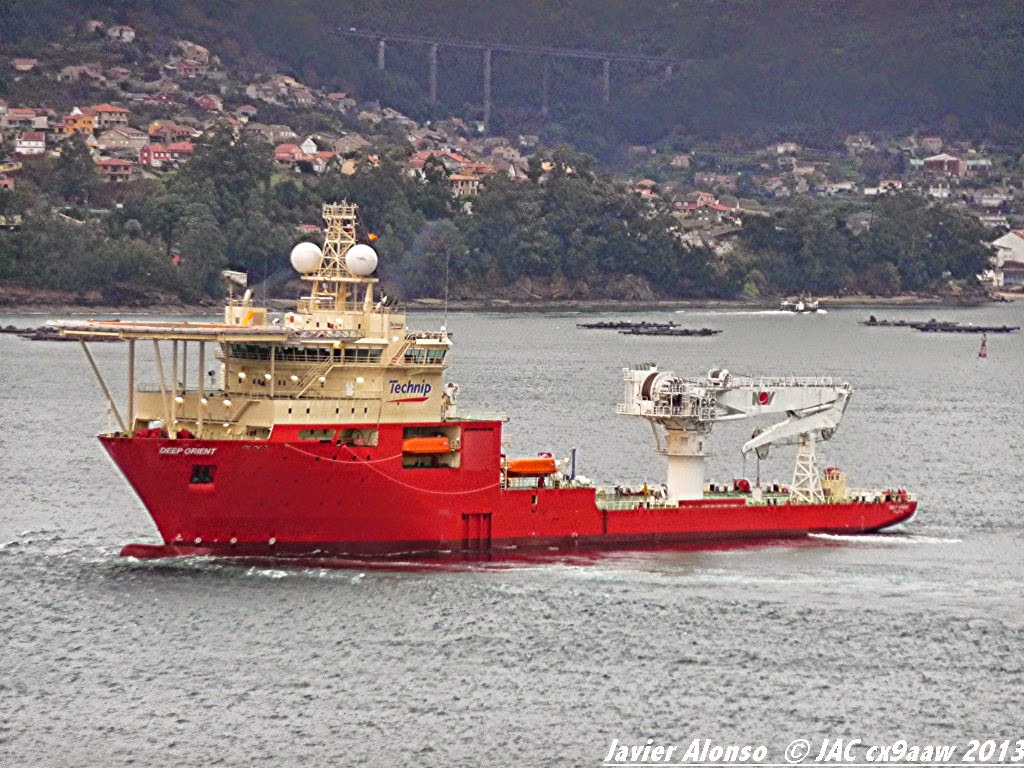 Industria naval española: “DEEP ORIENT” Buque multipropósito