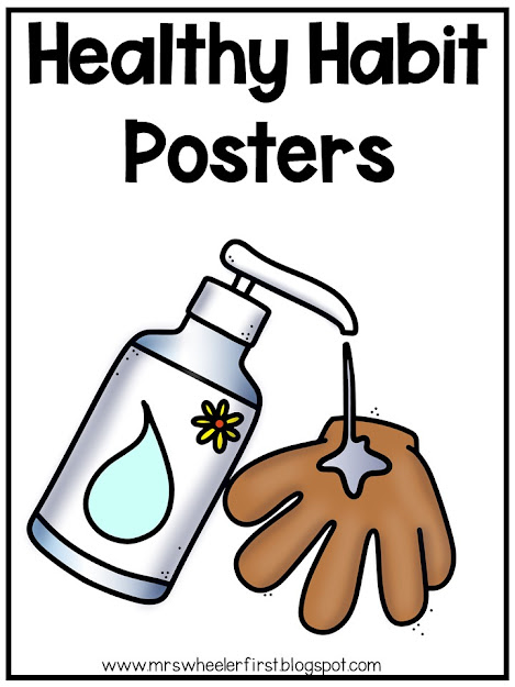 Mrs. Wheeler's First Grade Tidbits: Healthy Habits Poster Set