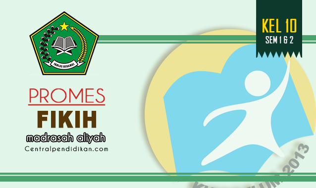 Promes Fikih Kelas 10 MA Edisi Revisi 2023/2024 Lengkap