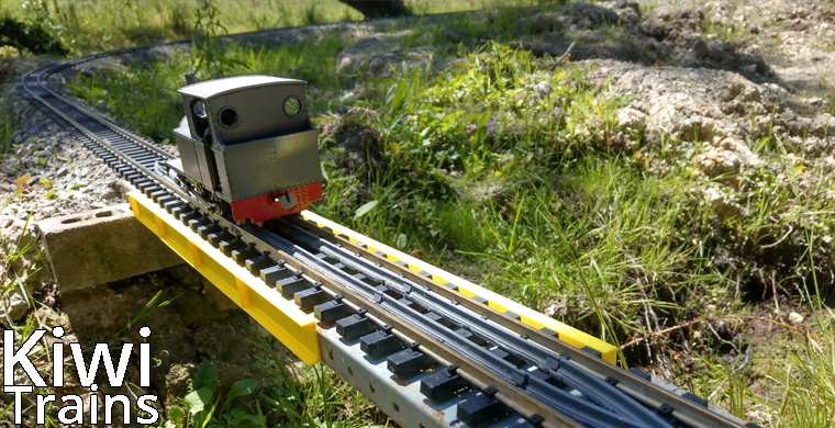 New Zealand Railway Models (Kiwi Trains): NZ120 3d Printed Kiwirail AK