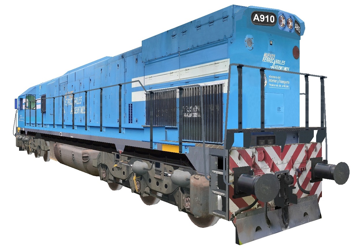 EMD GT22CW-2 A910 - Nuevos Ferrocarriles Argentinos