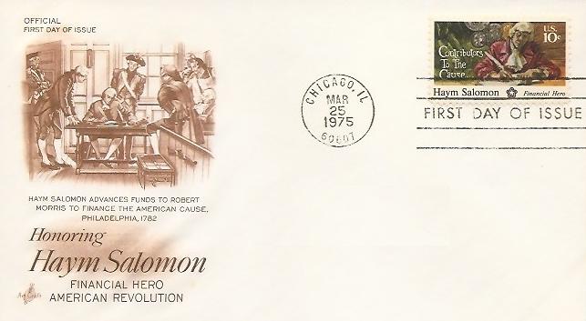 Middle East Facts: Haym Salomon 1740 - 1785 -- United States ...