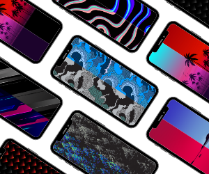 PHONE WALLPAPER COLLECTION - SPLIT COLORS - Heroscreen