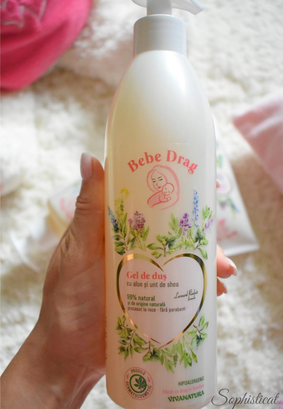 Rutina de ingrijire a bebelusului meu cu produse Bebe Drag ...