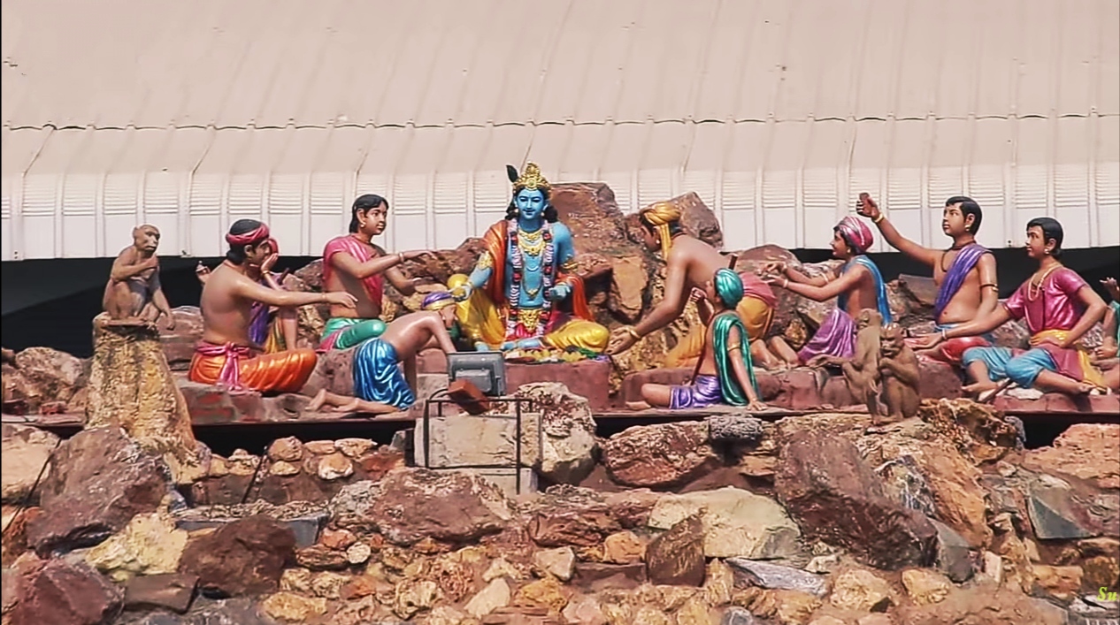 200+ Best Prem Mandir Vrindavan Images, Prem Mandir Night View Photos ...