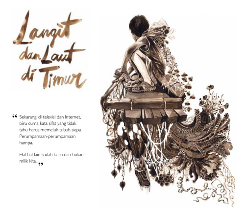 Literasi Ekspresi: Melihat Api Bekerja (2) (Aan Mansyur)