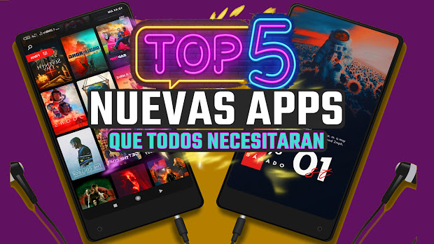 TOP 5 NUEVAS APPS que NO CONOCES para tu Telefono Android #1 ...