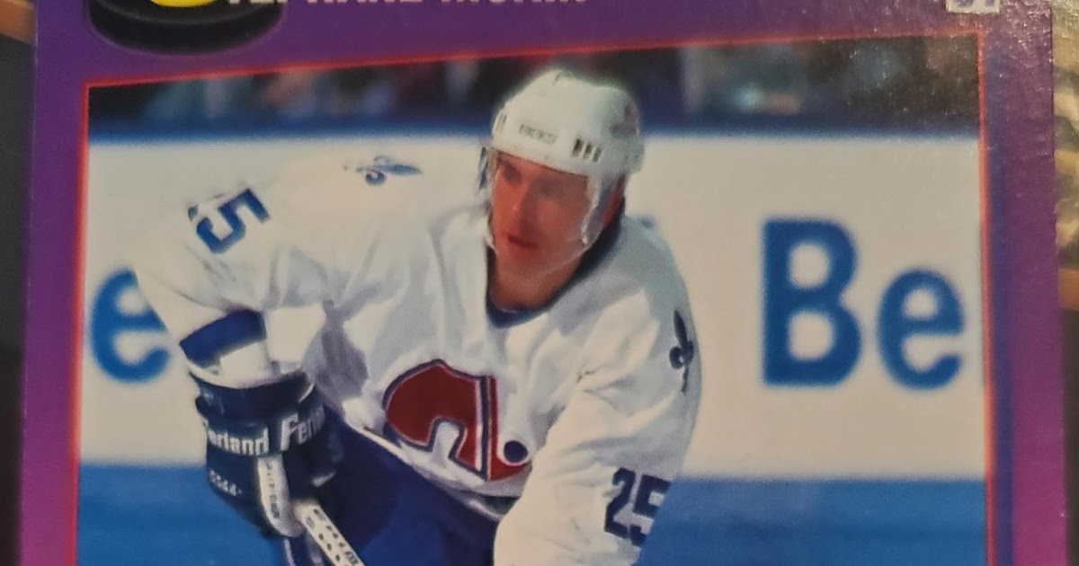 The Real DFG: Hockey History As Told By Cardboard - - Stephane Morin