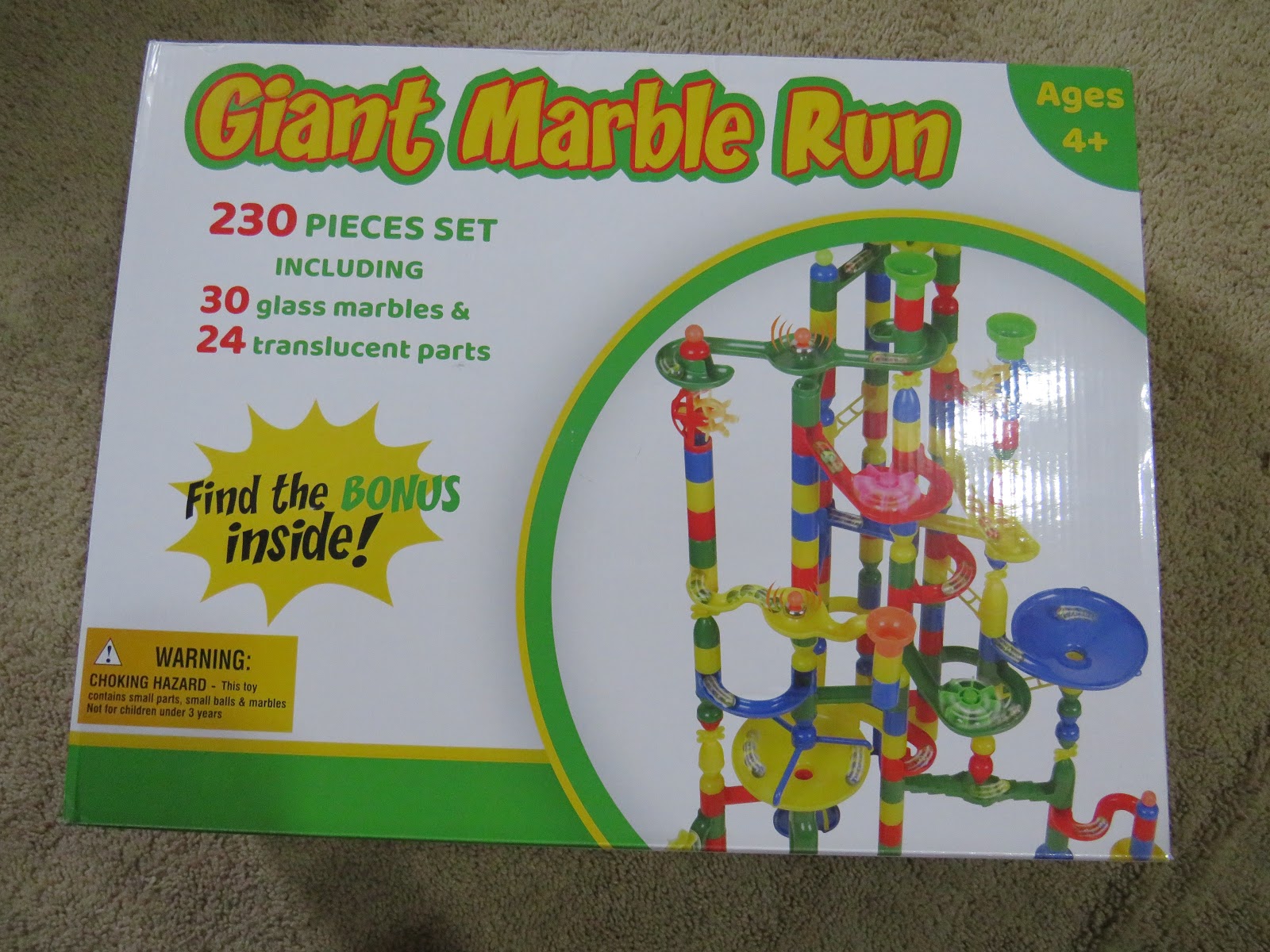 PerkieMama: MagicJourney Marble Run! So fun!