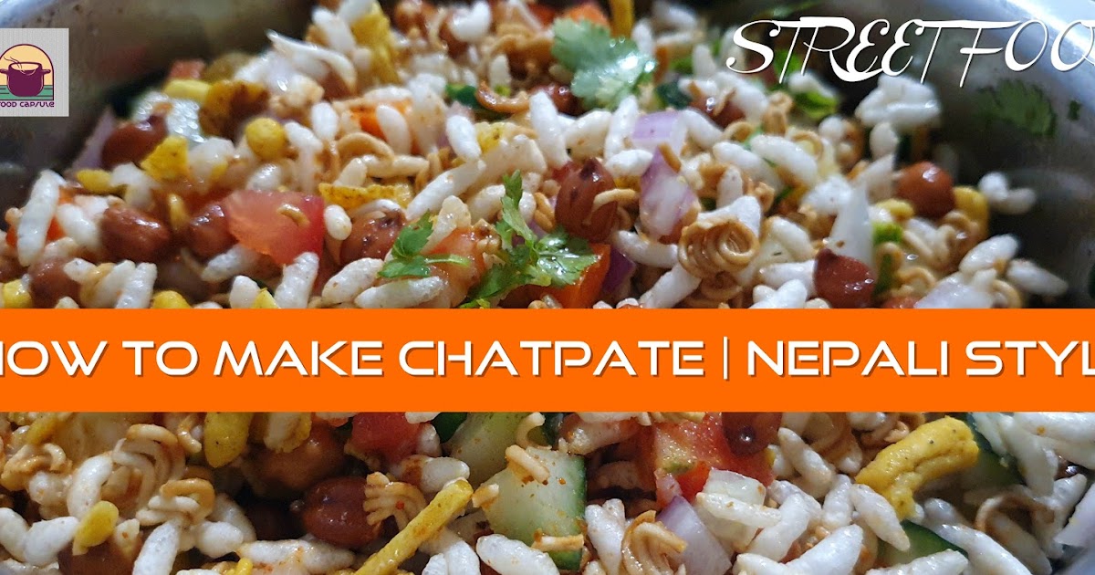 How to make Spicy Chatpate | Nepali Style | Street Food