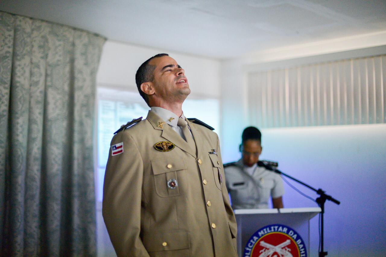 FATO CONCRETO: Ex sub comandante do BOPE assume o comando da 66ª CIPM